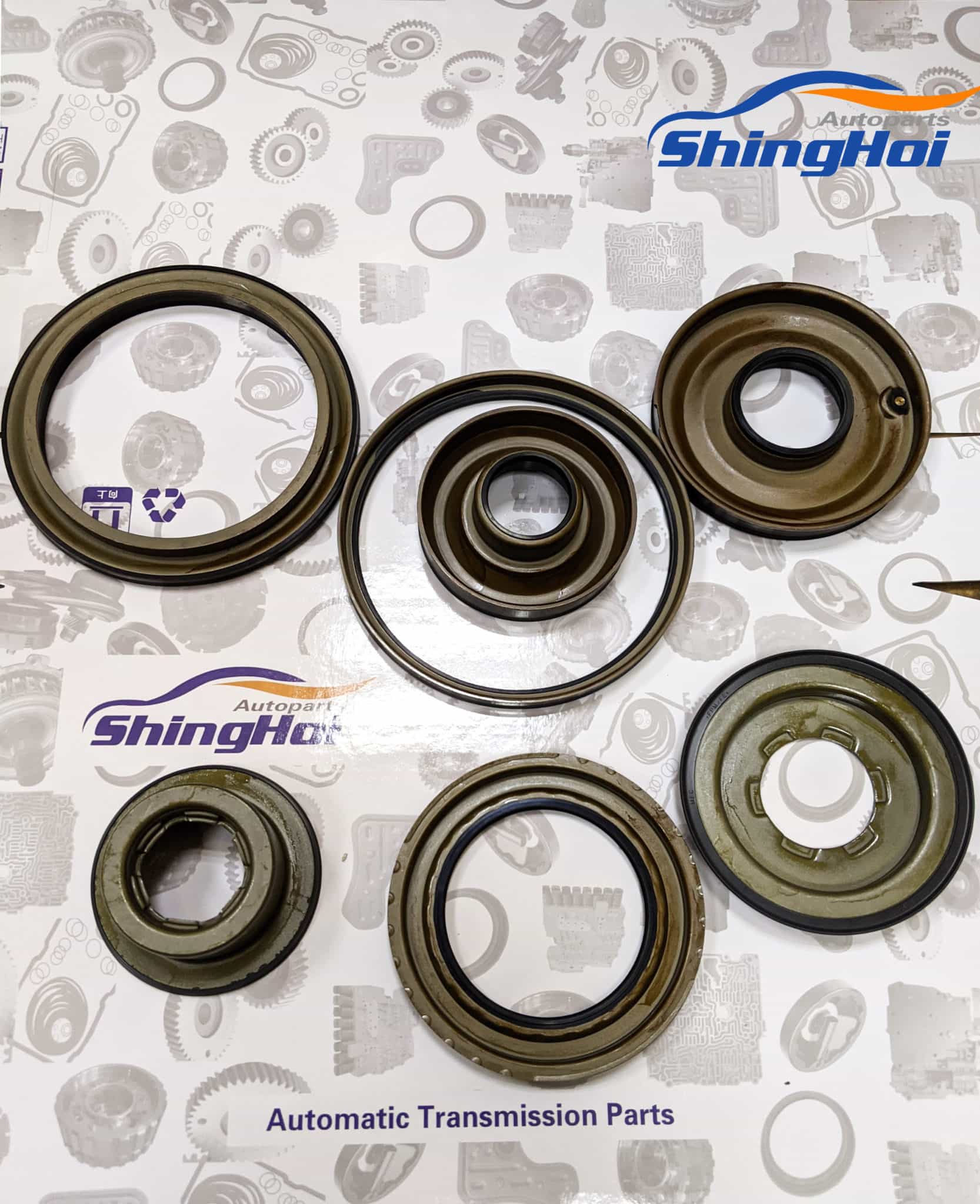 4EAT Transmission Master Rebuild Kit For Subaru - Sheng Hai Auto Parts ...