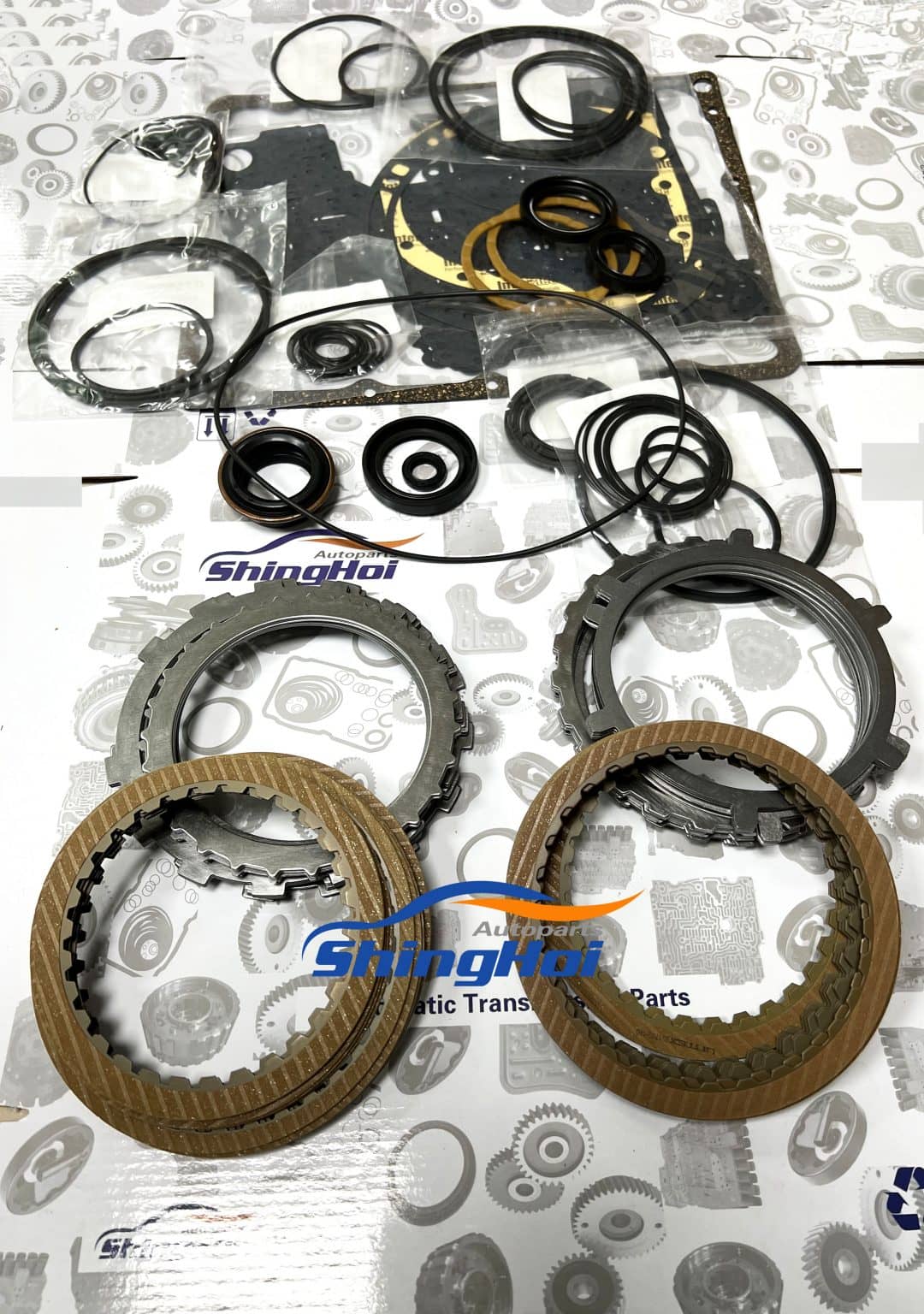 RE4R01A RL4R01A Automatic Transmission Master Rebuild Kit For NISSAN ...