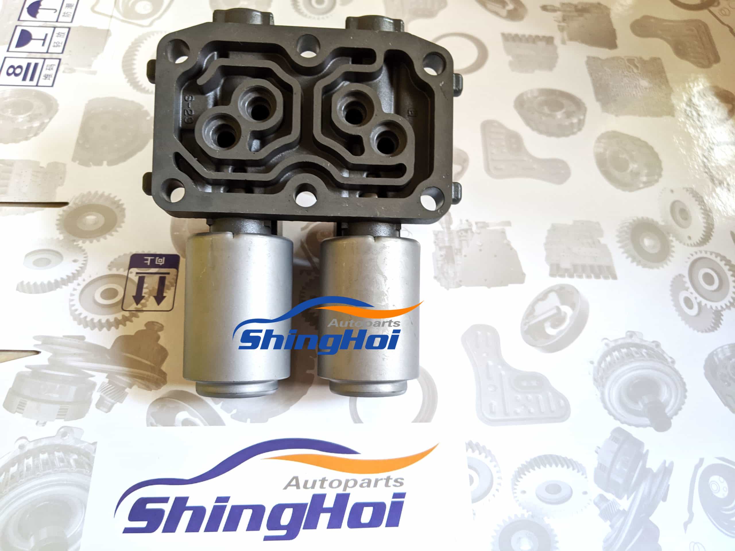 28260-PRP-014 Automatic Transmission Solenoid for 2003-2007 Honda ...