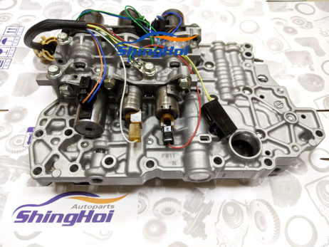 4F27E FN4A-EL Katup Transmisi Bodi Kanggo Ford FIESTA i-MAX FOCUS MAZDA ...