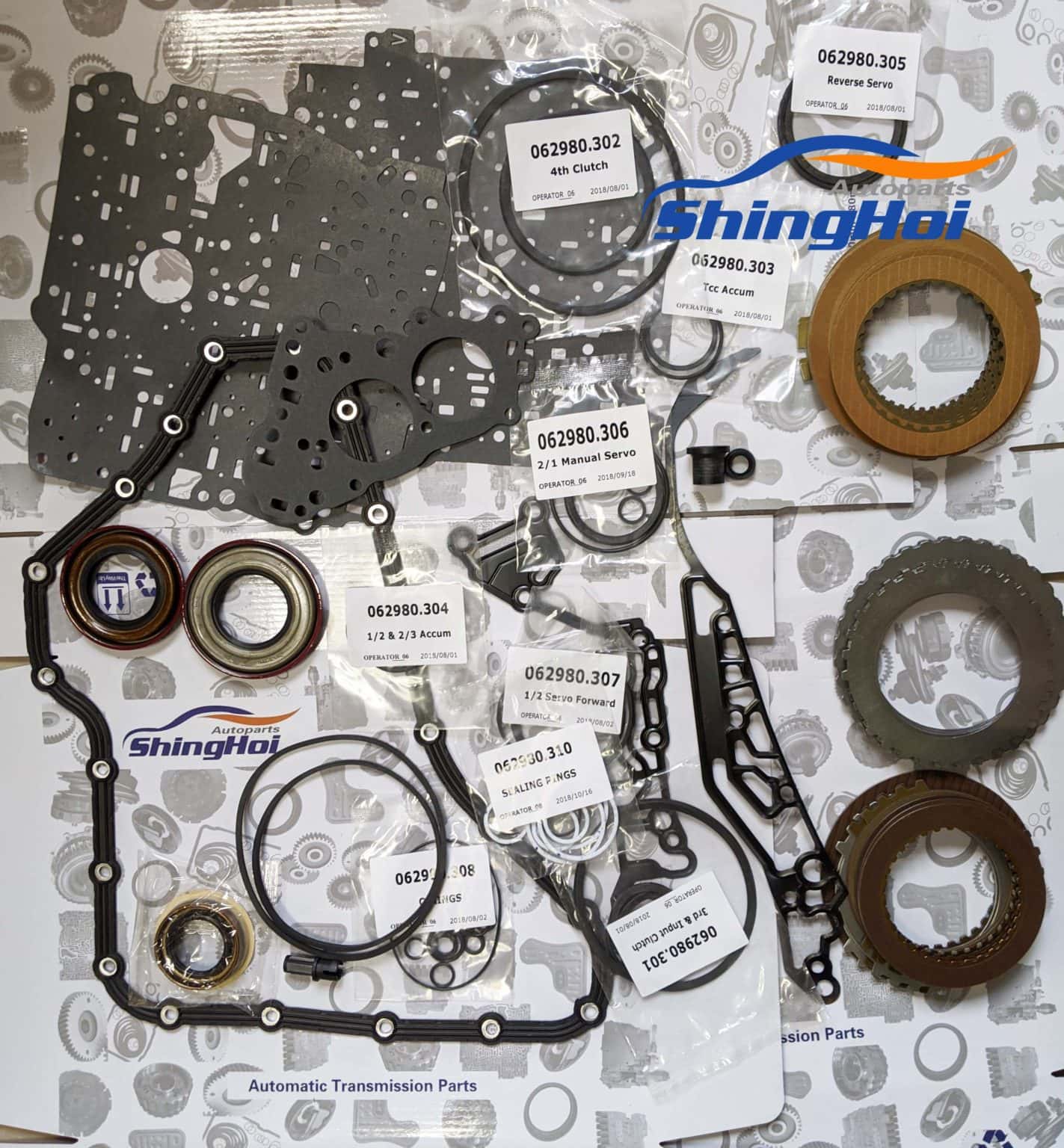 4T60 4T60E 4T65 4T65E Transmission Master Rebuild Kit for Volvo GM ...