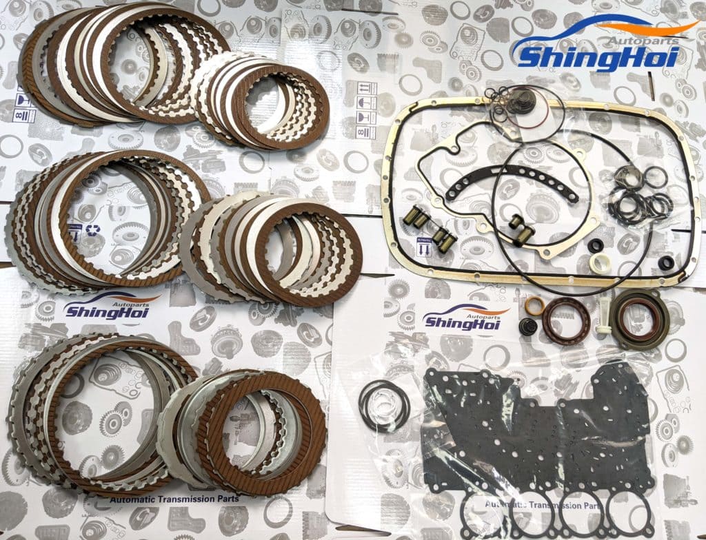 5L40E 5L50E A5S360R A5S390R Transmission Master Rebuild Kit For BMW ...