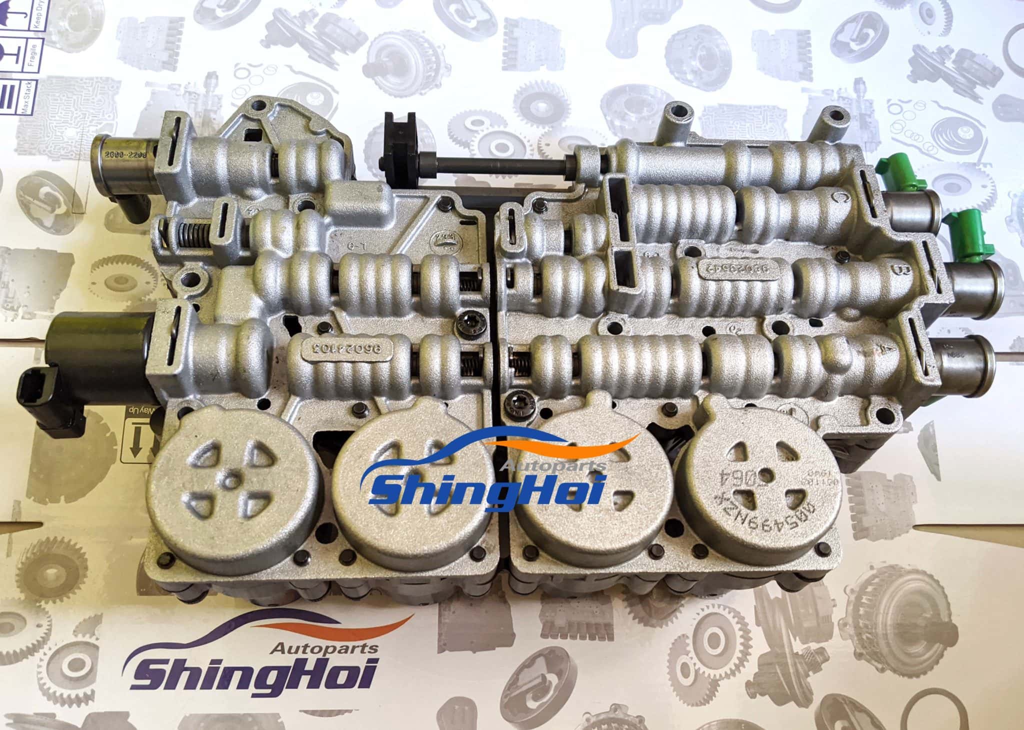 DQ200 0AM Mechatronic (New TCU with Reinforced Valve Body) - Sheng Hai ...