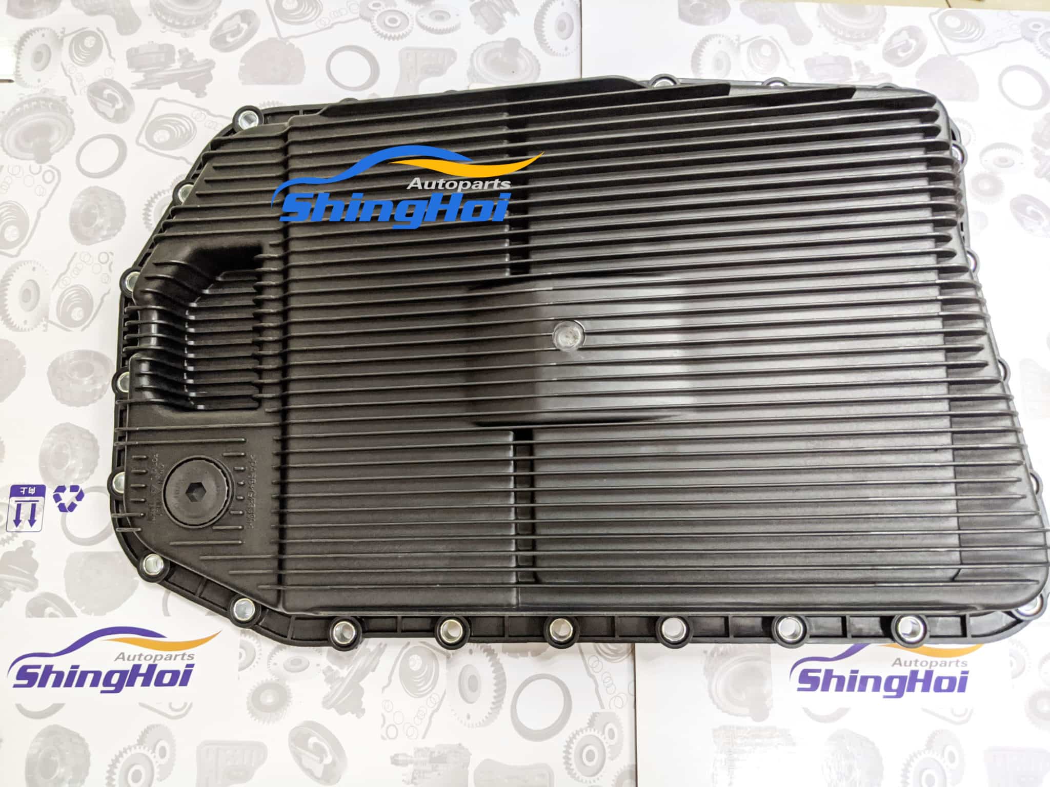 6HP19 6HP21 Gearbox Transmission Oil Pan with Filter - Sheng Hai Auto ...