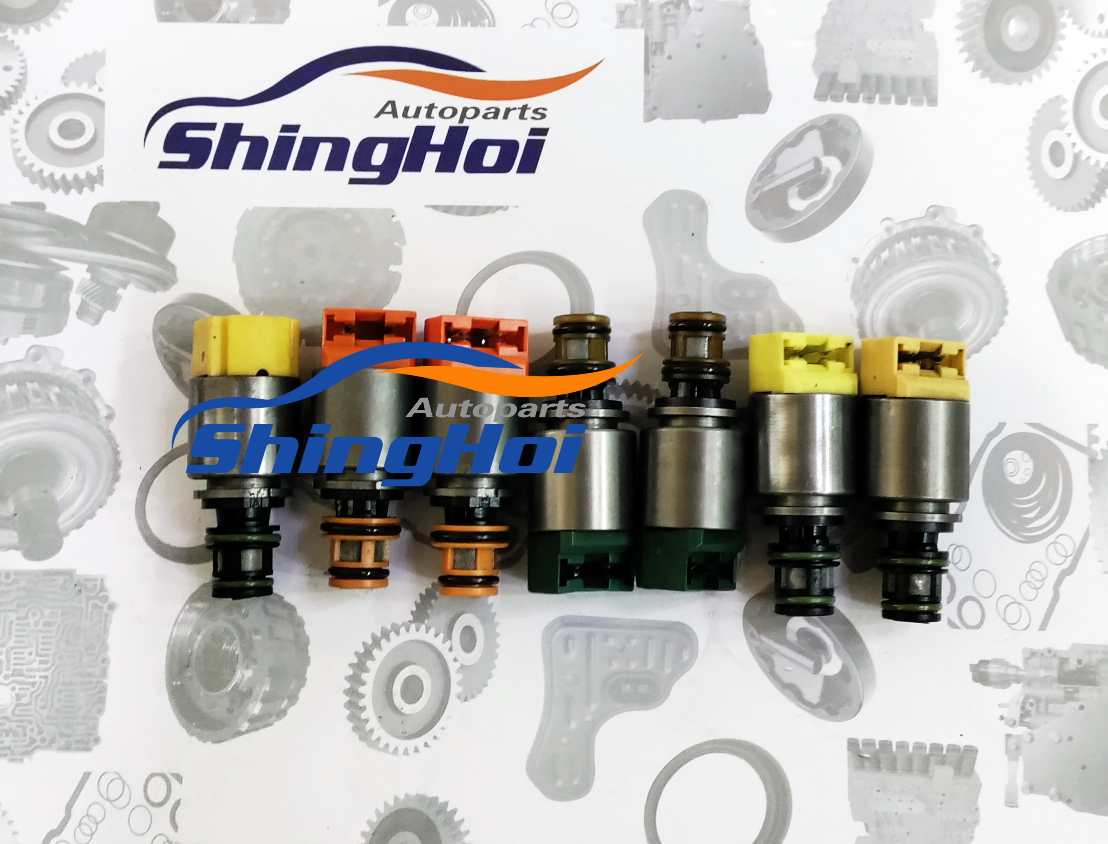 6HP21 6HP28 Transmission Solenoids Kit 7pcs for BMW 1068298046 - Sheng ...