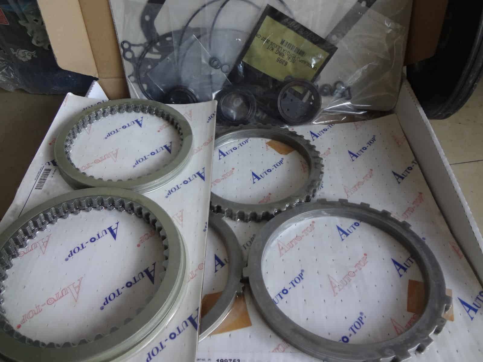 A413 31TH 04500A transmission master rebuild kit friction plates kit ...