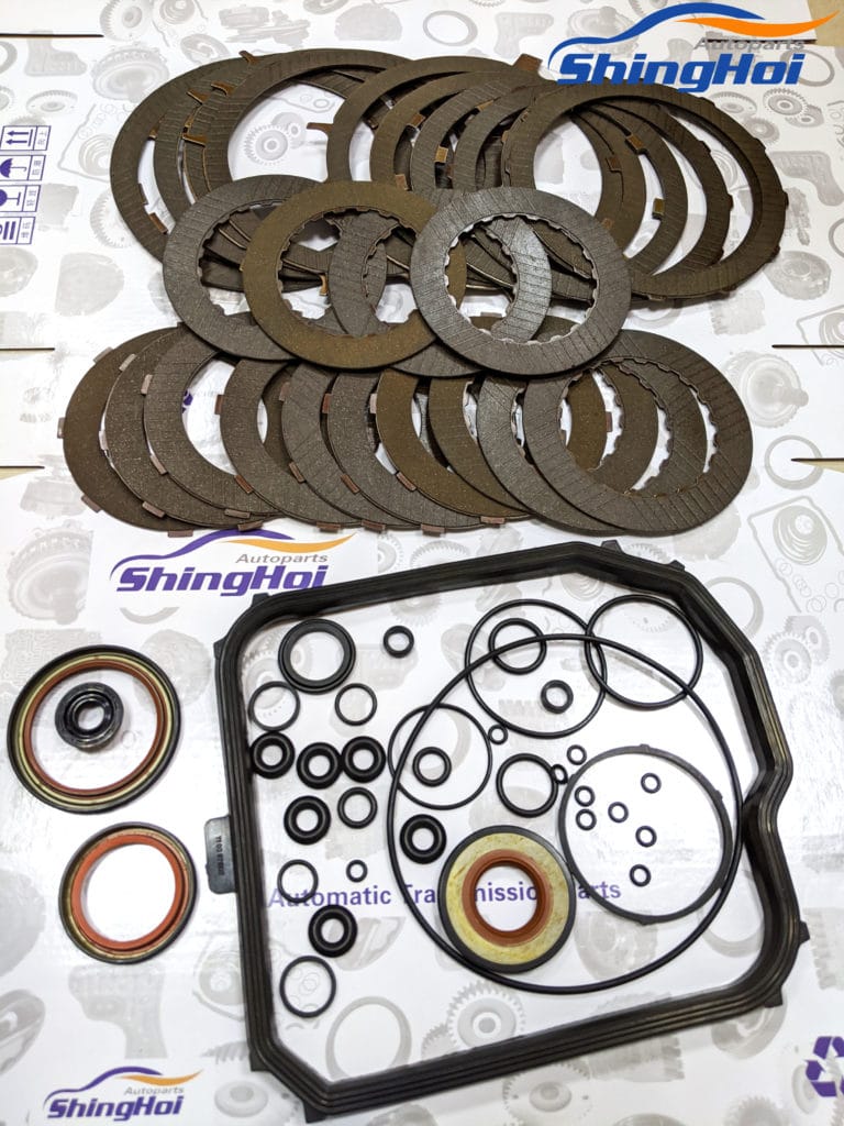 A4CF1 A4CF2 Auto Transmission Master Rebuild kit - Sheng Hai Auto Parts ...