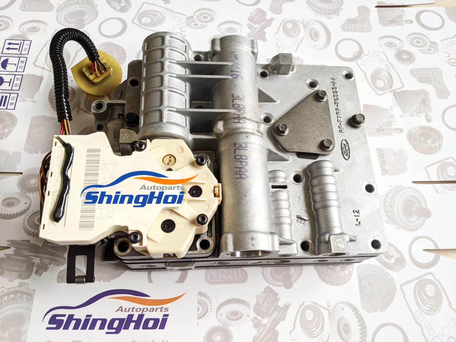 DQ500 0BH Transmission Mechatronic for AUDI VW - Sheng Hai Auto Parts ...