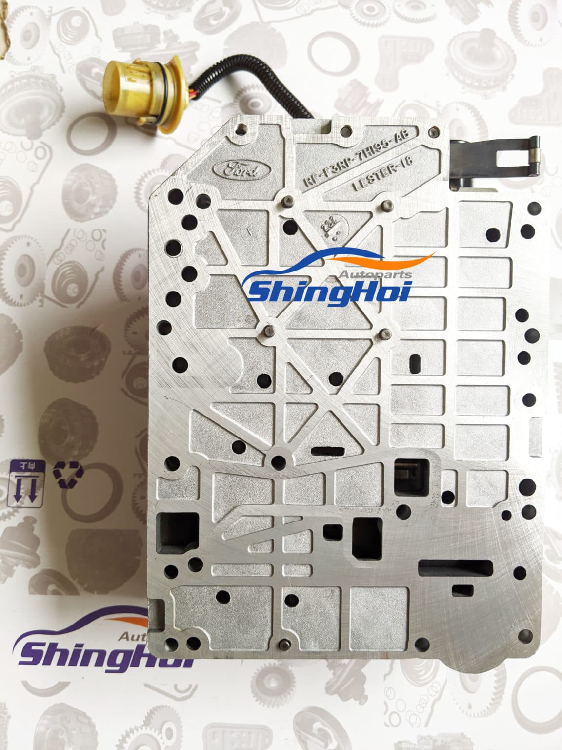 CD4E LA4AEL Valve Body with Solenoids for Ford - Sheng Hai Auto Parts ...