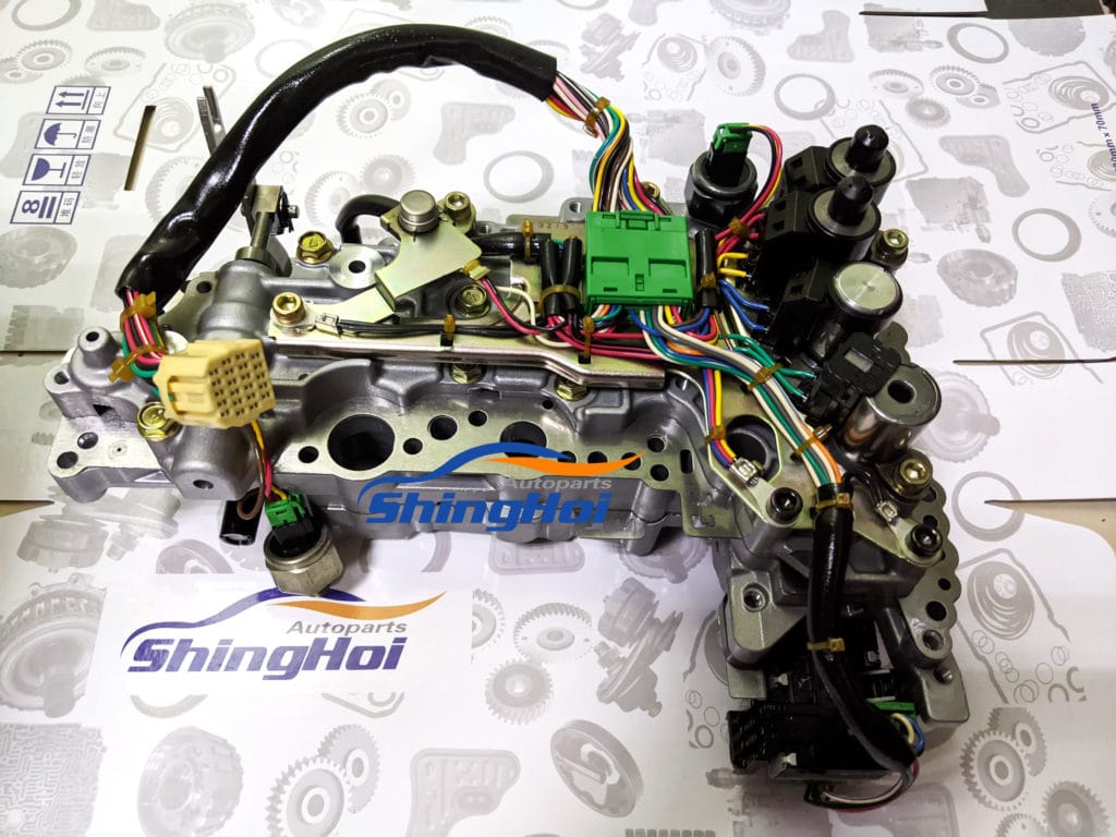 7G 722.9 4-4 Valve Body 2312703801 for Mercedes Benz - Sheng Hai Auto ...