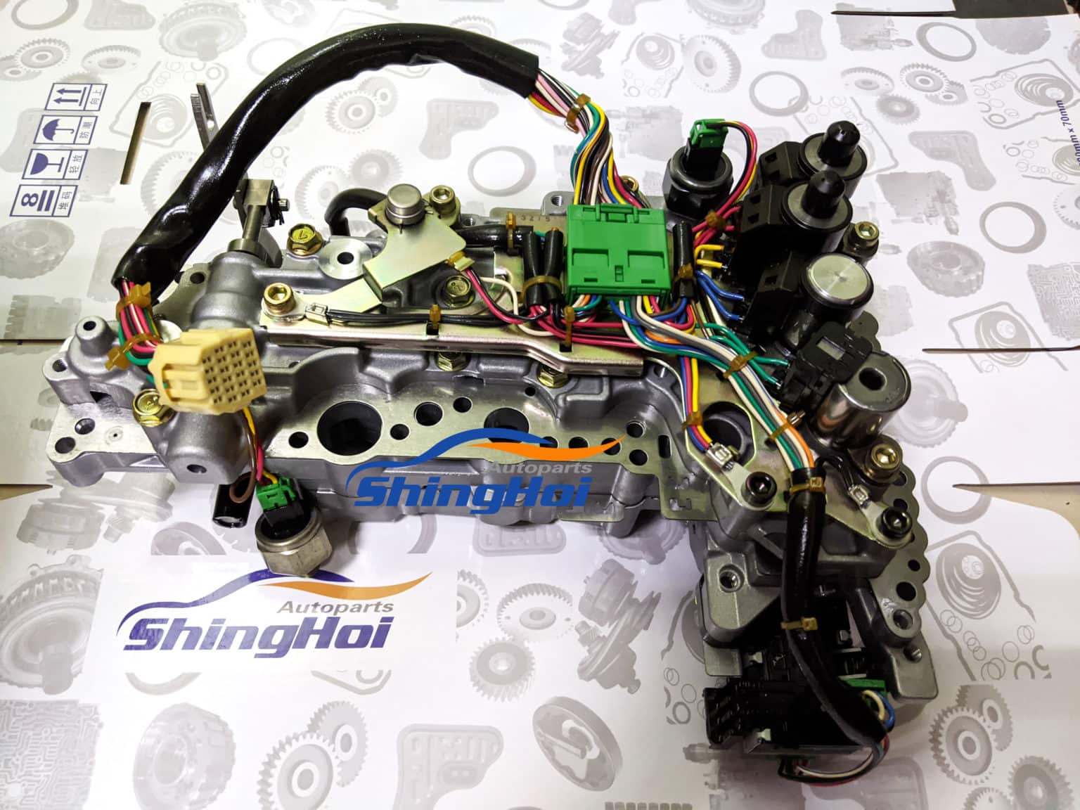 6R60 6R75 6R80 Transmission Valve Body - Sheng Hai Auto Parts Co., LTD.