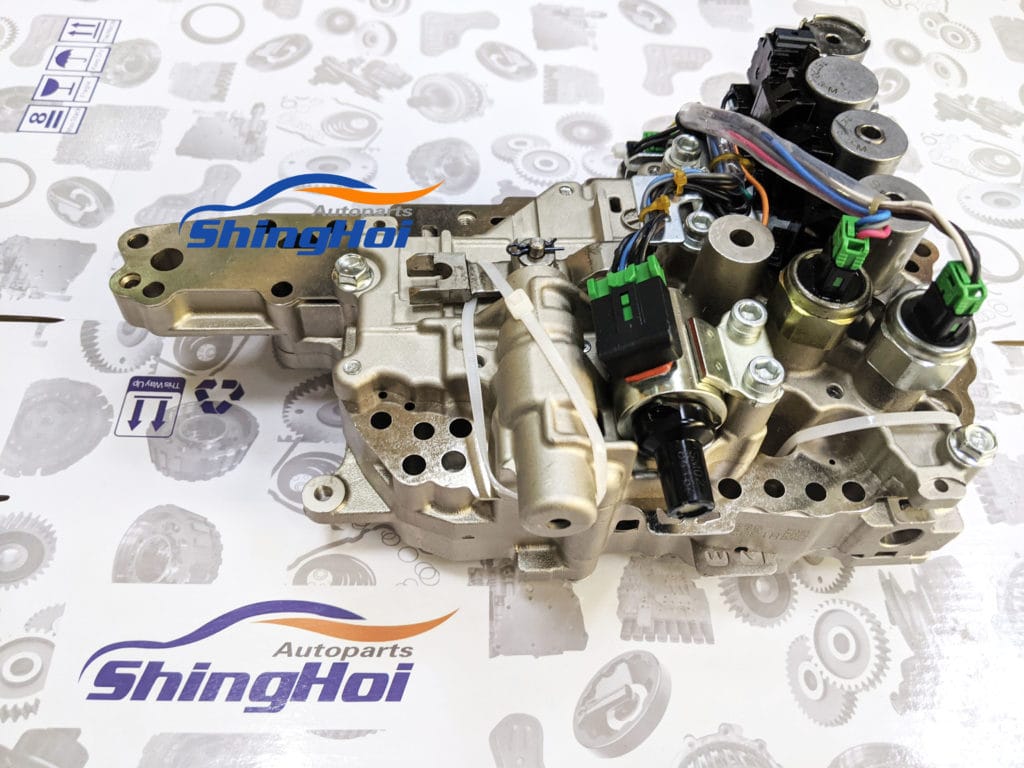 RE0F10A JF011E CVT Automatic Transmission Gearbox Valve Body For ...