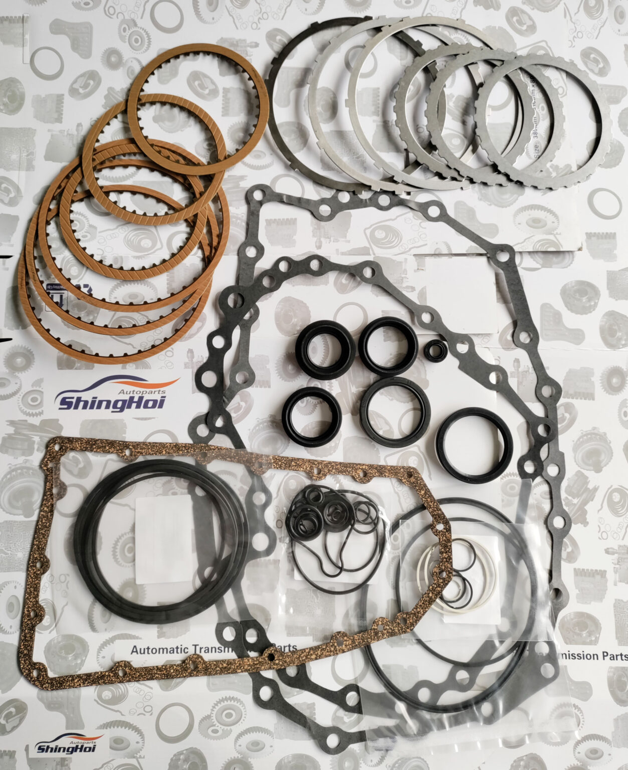 JF015E RE0F11A Transmission Master Rebuild Kit - Sheng Hai Auto Parts ...