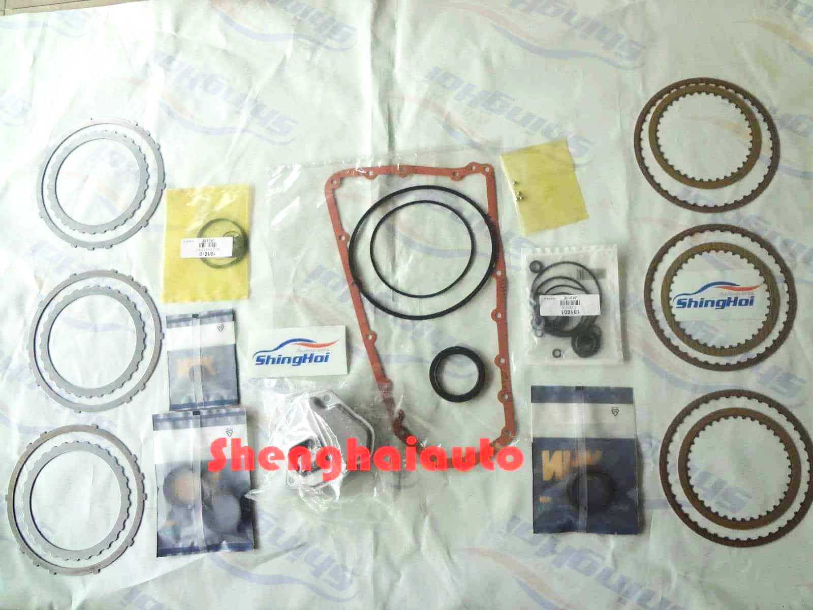 RE0F10A JF011E Transmission Master Rebuild Kit For Nissan Mitsubishi ...