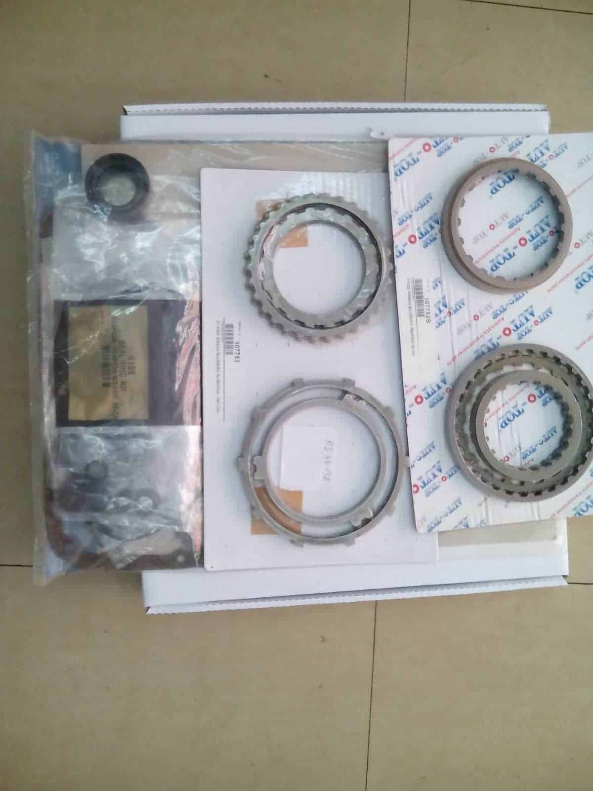 RE4F03A Transmission Master Rebuild Kit for Nissan MAXIMA 200SX ...