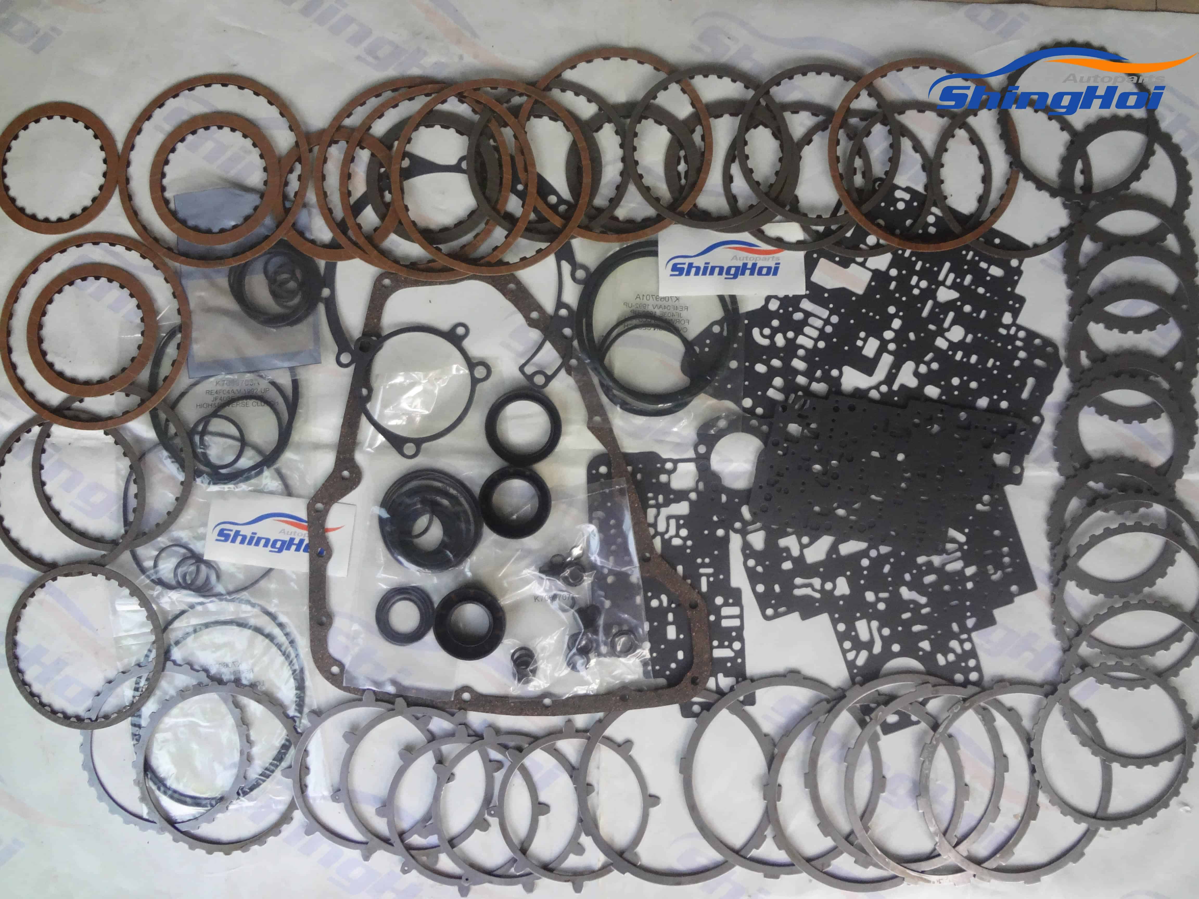 RE4F04A Transmission Rebuild Kit for INFINITI I30 NISSAN ALTIMA AVENIR - Sheng Hai Auto Parts Co ...