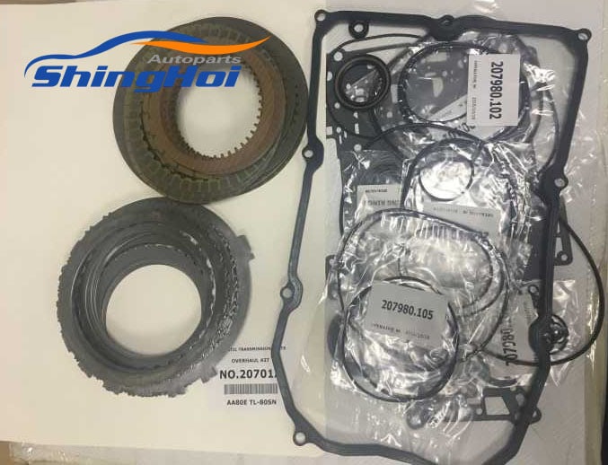 AA80E TL-80SN Transmission Master Rebuild Kit - Sheng Hai Auto Parts Co ...
