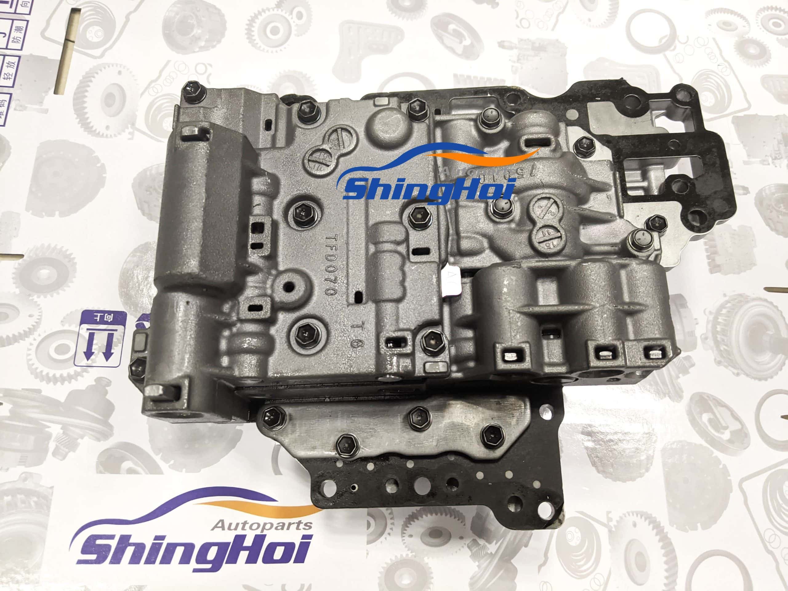 TF-81SC AF21 AW6A-EL Valve Body - Sheng Hai Auto Parts Co., LTD.