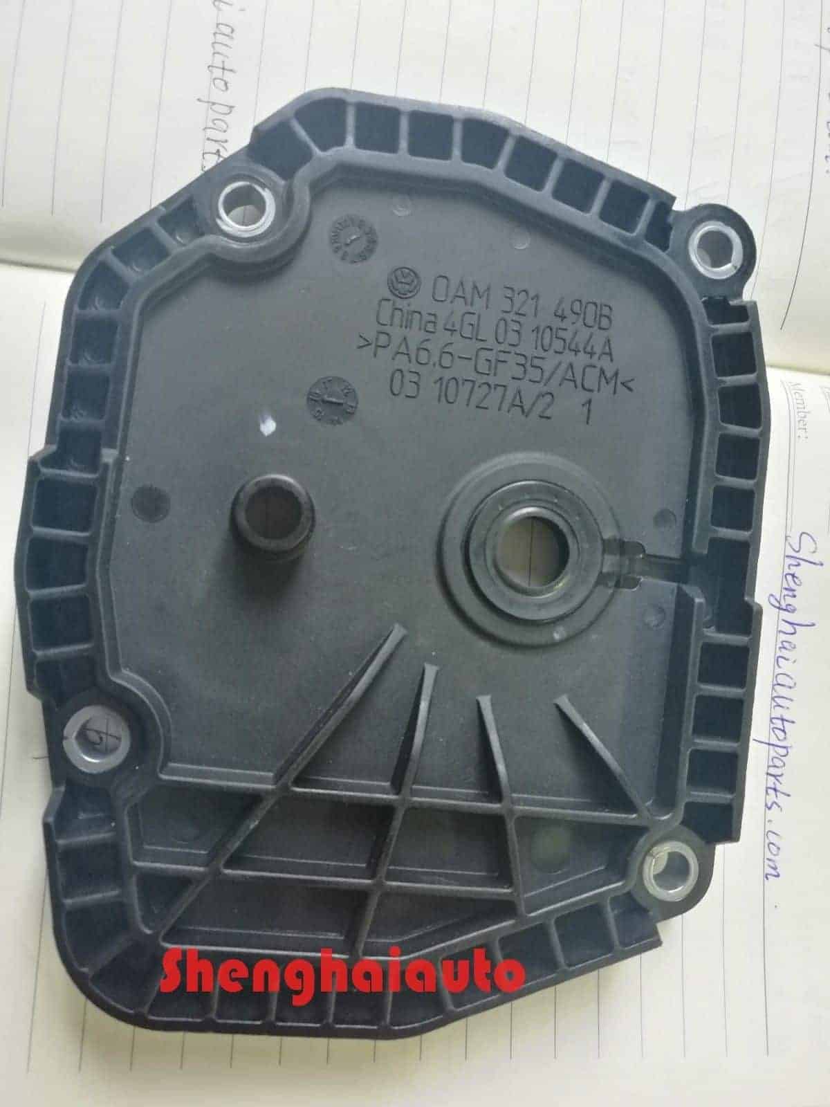 0AM 0AM321490B Transmission Safety Switch Cover 7DSG for VW AUDI Skoda ...