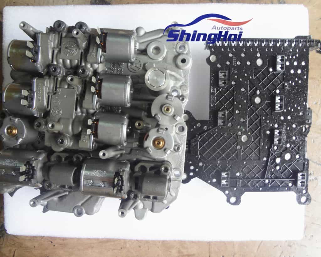 0BH DQ500 Valve Body 7-Speed For SCIROCCO TIGUAN TRANSPORTER AUDI Q3 WD ...