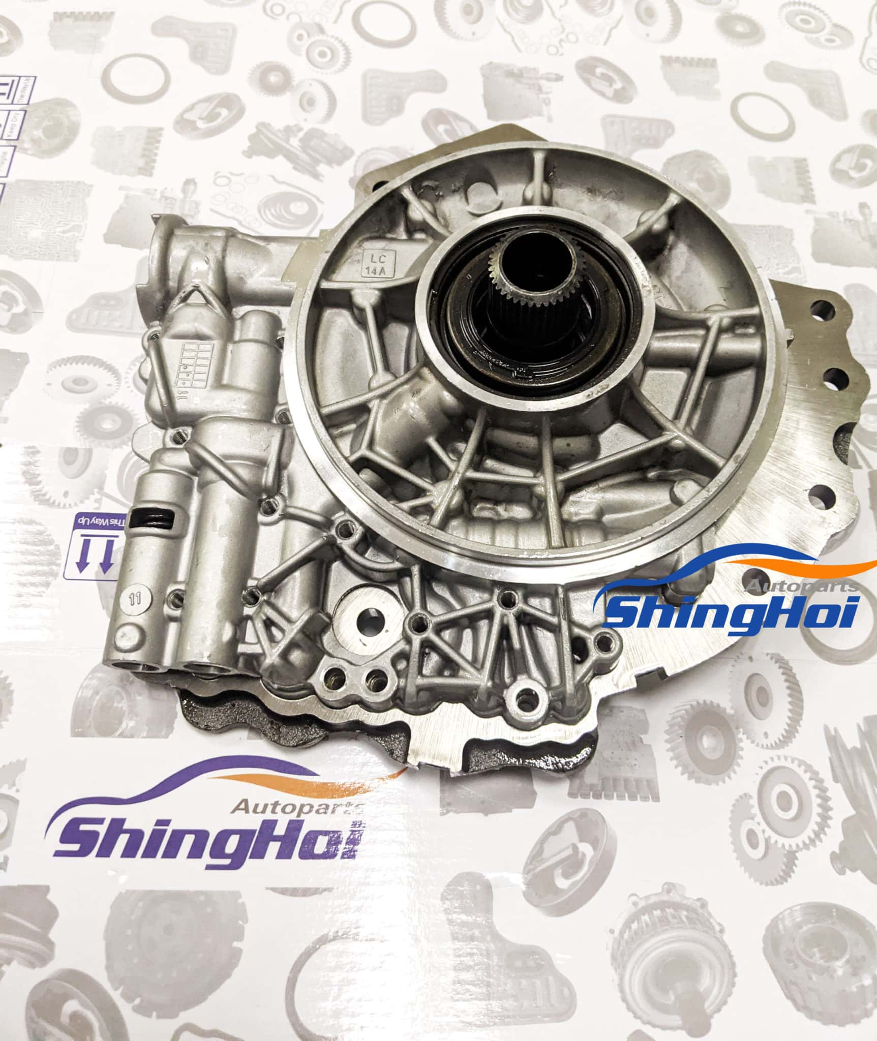 0B5 DL501 Automatic Transmission Oil Pump Assembly - Sheng Hai Auto ...