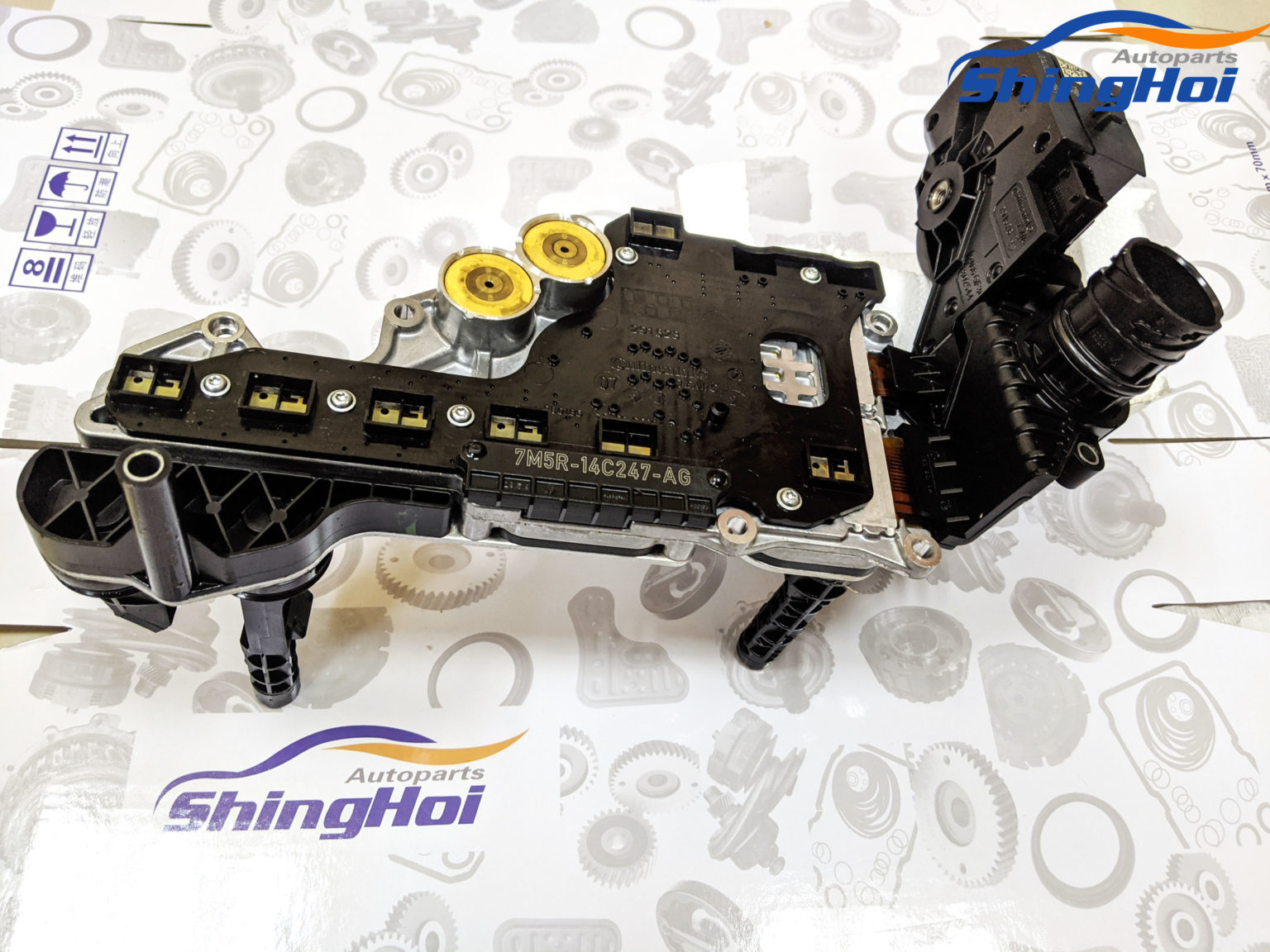 MPS6 6DCT450 Transmission Control Module For SEBRING DODGE AVENGER FORD ...