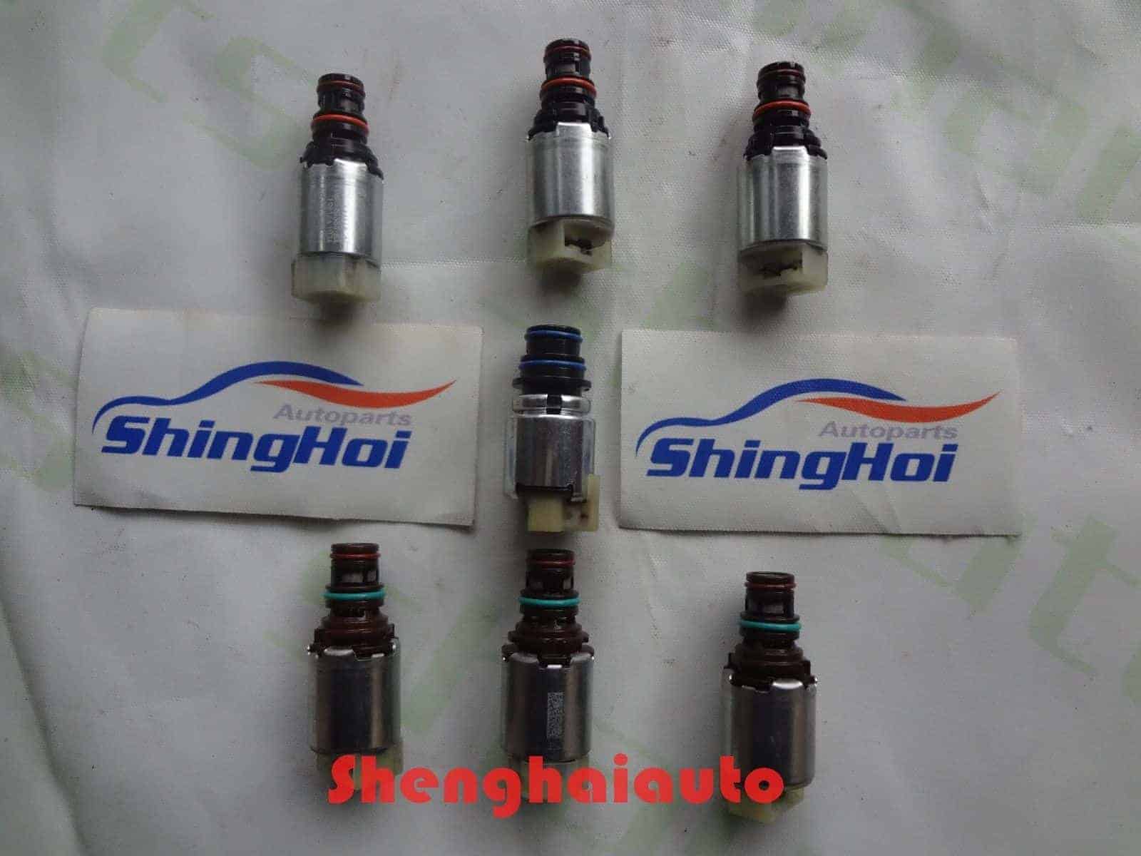 6F35 Transmission Solenoids Set For ESCAPE FUSION TRIBUTE MARINER MILAN ...