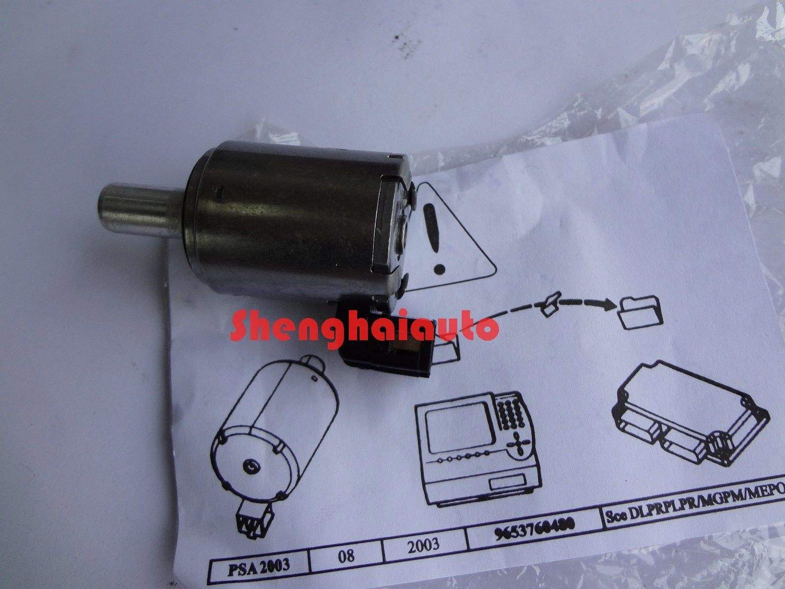 2574.16 AL4 DPO Shift Solenoid for Fiat Renault Peugeot Citroen - Sheng ...