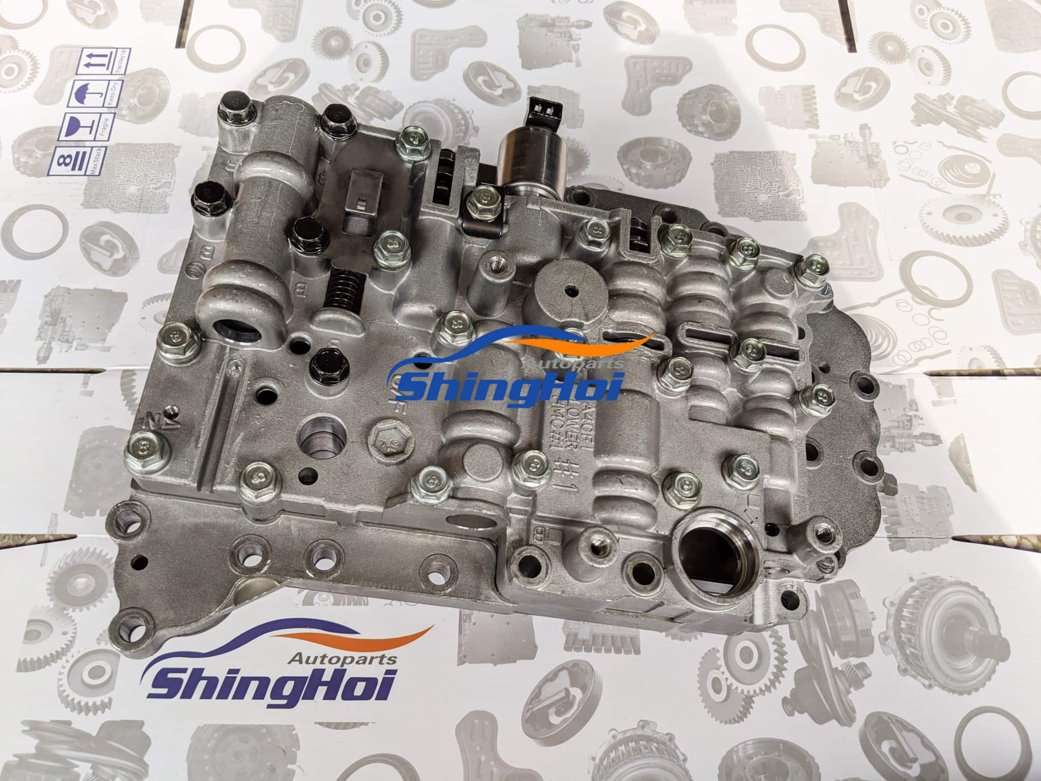 A4CF1 A4CF2 Valve Body With Solenoids for Accent i20 i30 CARENS FORTE ...