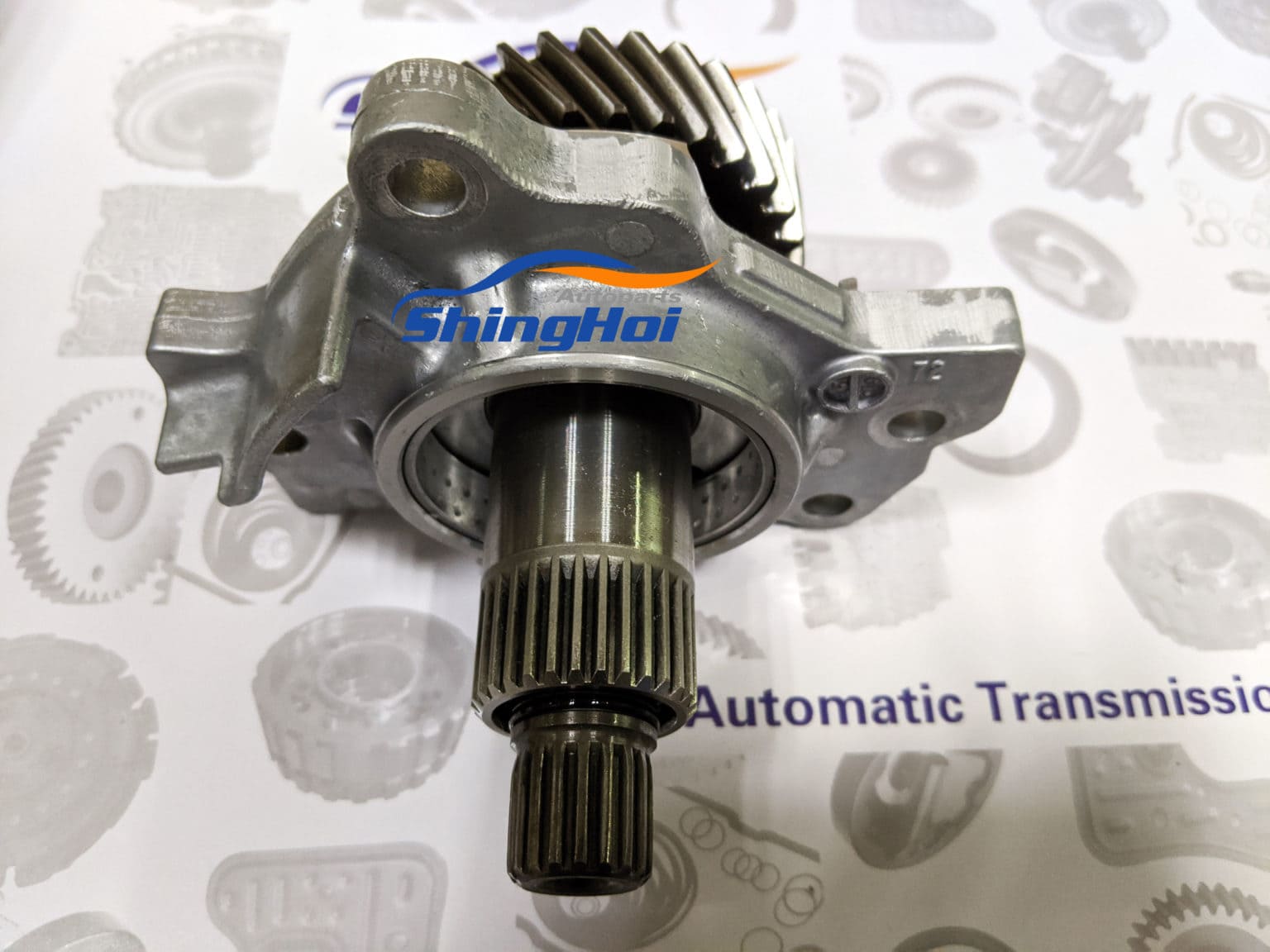 JF015E RE0F11A CVT Input Shaft - Sheng Hai Auto Parts Co., LTD.