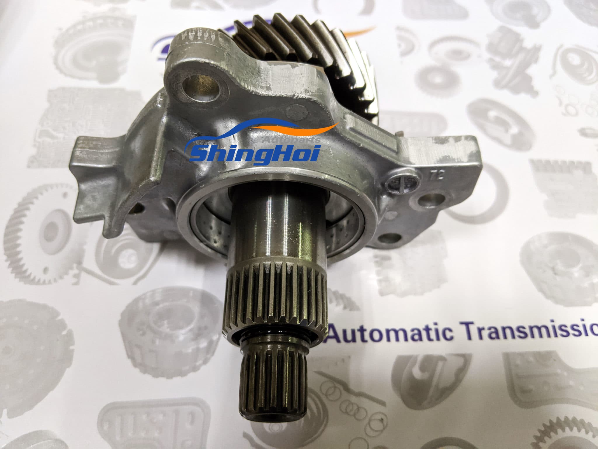 JF015E RE0F11A CVT Input Shaft - Sheng Hai Auto Parts Co., LTD.