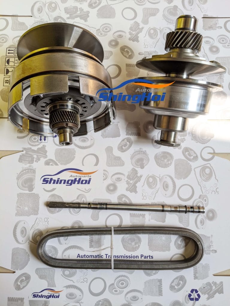 VT1 VT2 VT3 GACVT16Z Transmission Pulley Assembly & Belt For Mini ...