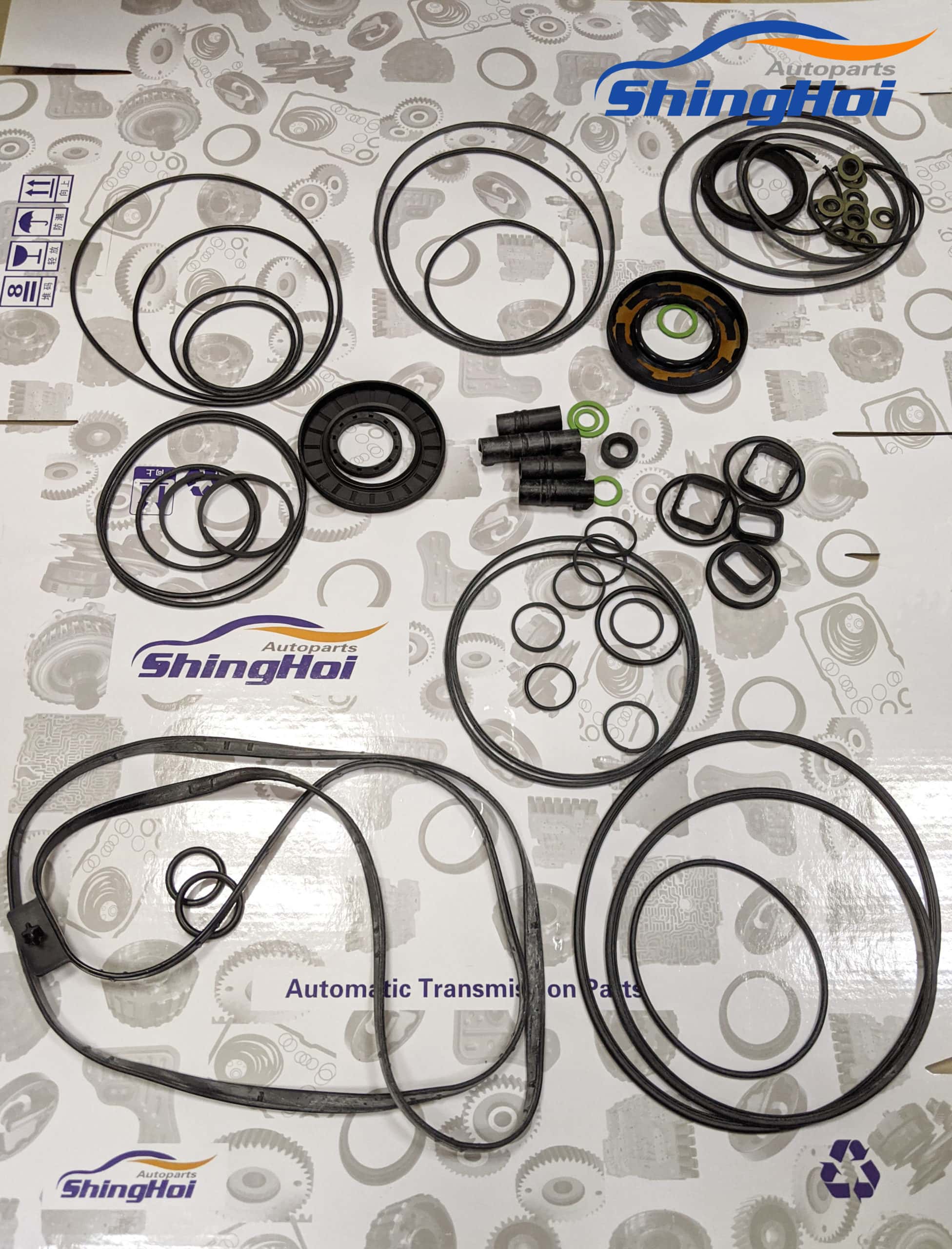 6HP19 6HP21 Guarnizione revisione trasmissione per BMW AUDI A4 A6 A8 ...