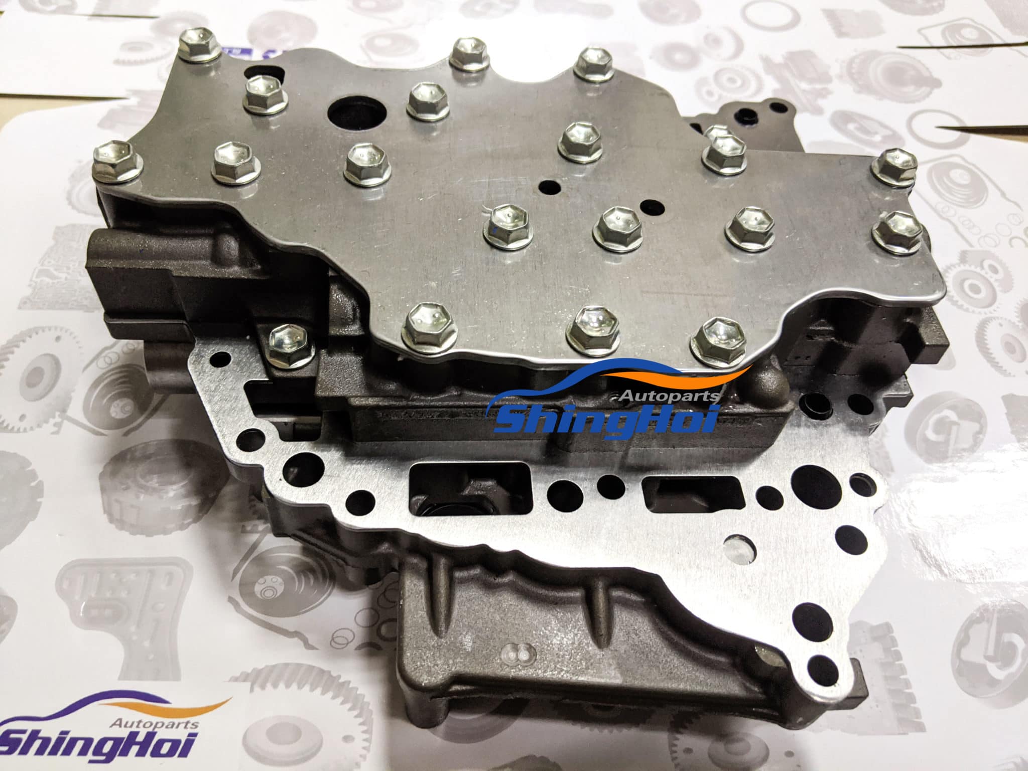 K313 Transmission Valve Body for Corolla 1.8L 2.0L CVT 2006-ON - Sheng Hai Auto Parts Co., LTD.