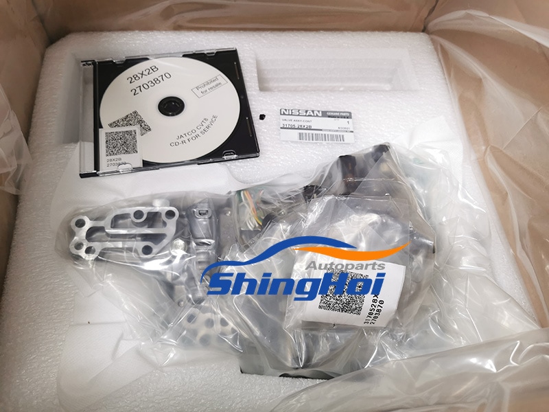 Genuine New RE0F10D JF017E JF016E RE0F10F CVT Valve Body For Nissan ...