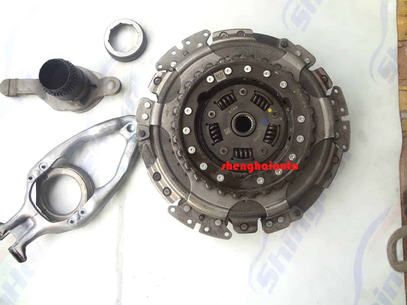 DQ200 0AM 0CW DSG Clutch Kit With Fork Set For VW AUDI SKODA Seat ...