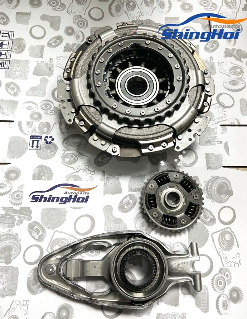 DQ200 0AM 0CW DSG Clutch Kit With Fork Set For VW AUDI SKODA Seat ...