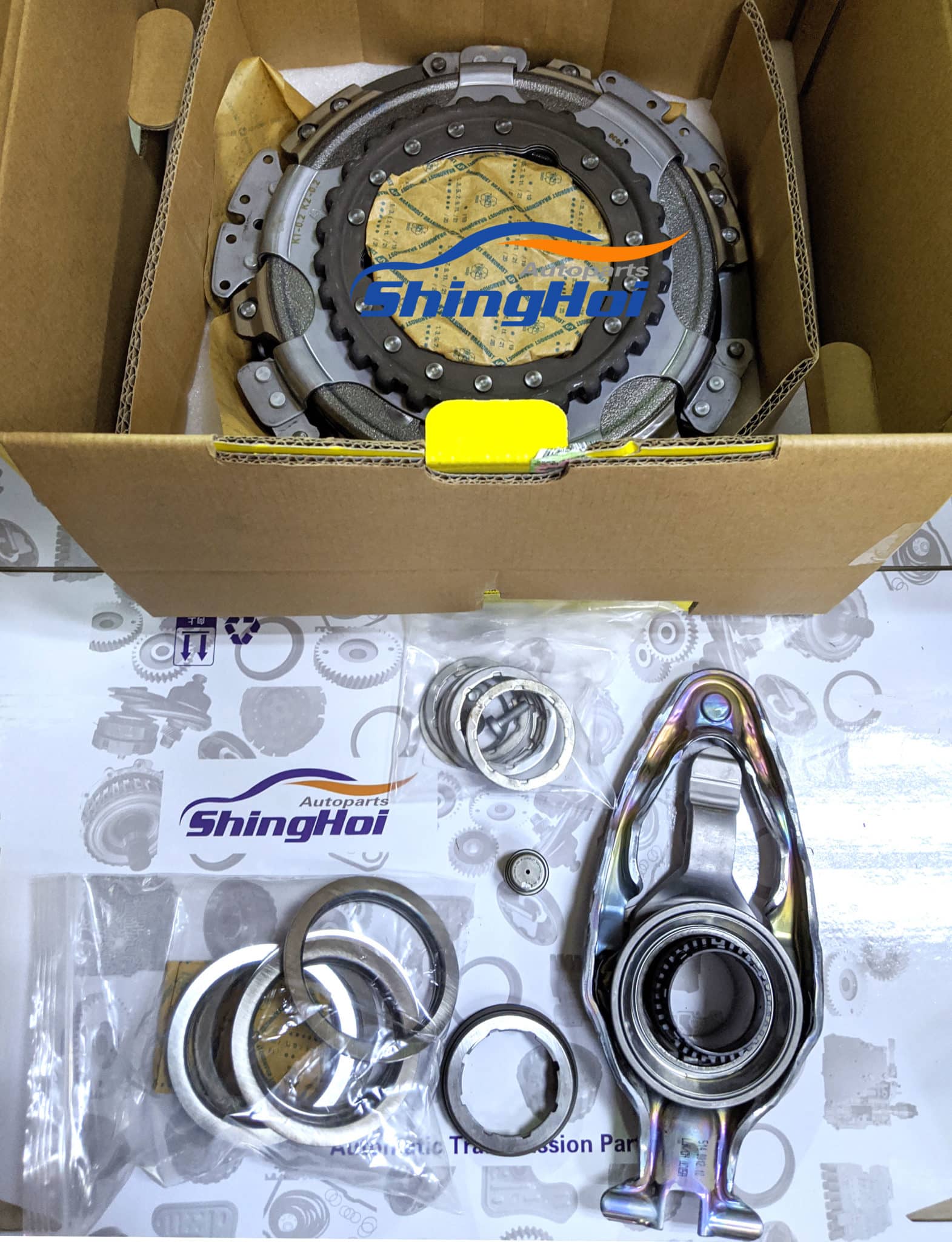 DSG DQ200 0AM 0CW Clutch Kit Set For VW AUDI SKODA Seat 2012-UP - Sheng ...