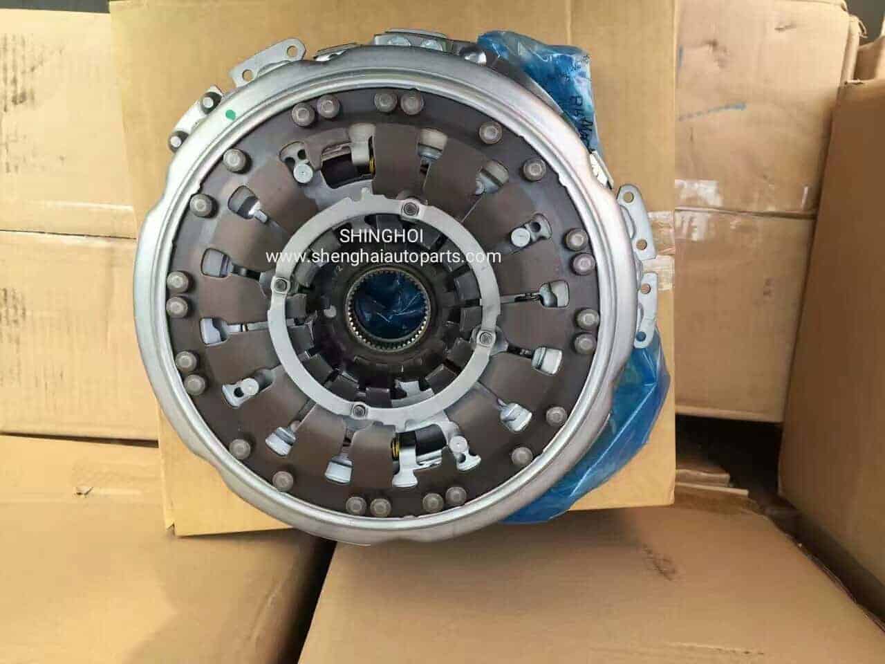 602000100 DQ200 DSG 0AM Clutch Kit Set For VW AUDI SKODA SEAT UP To ...