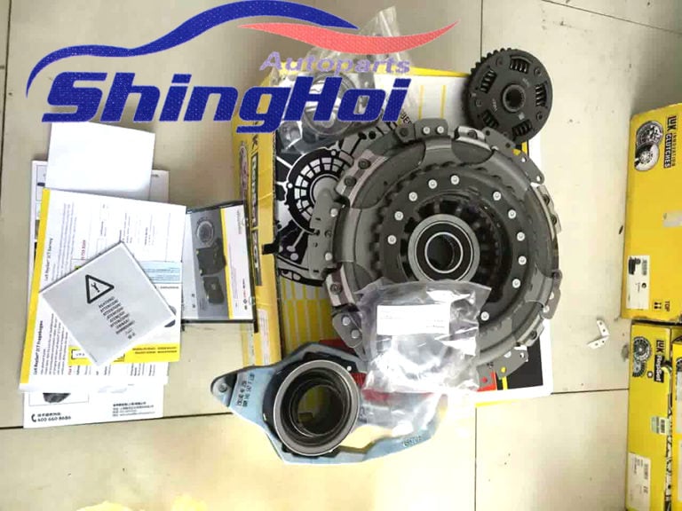 602000100 DQ200 DSG 0AM Clutch Kit Set For VW AUDI SKODA SEAT UP To ...