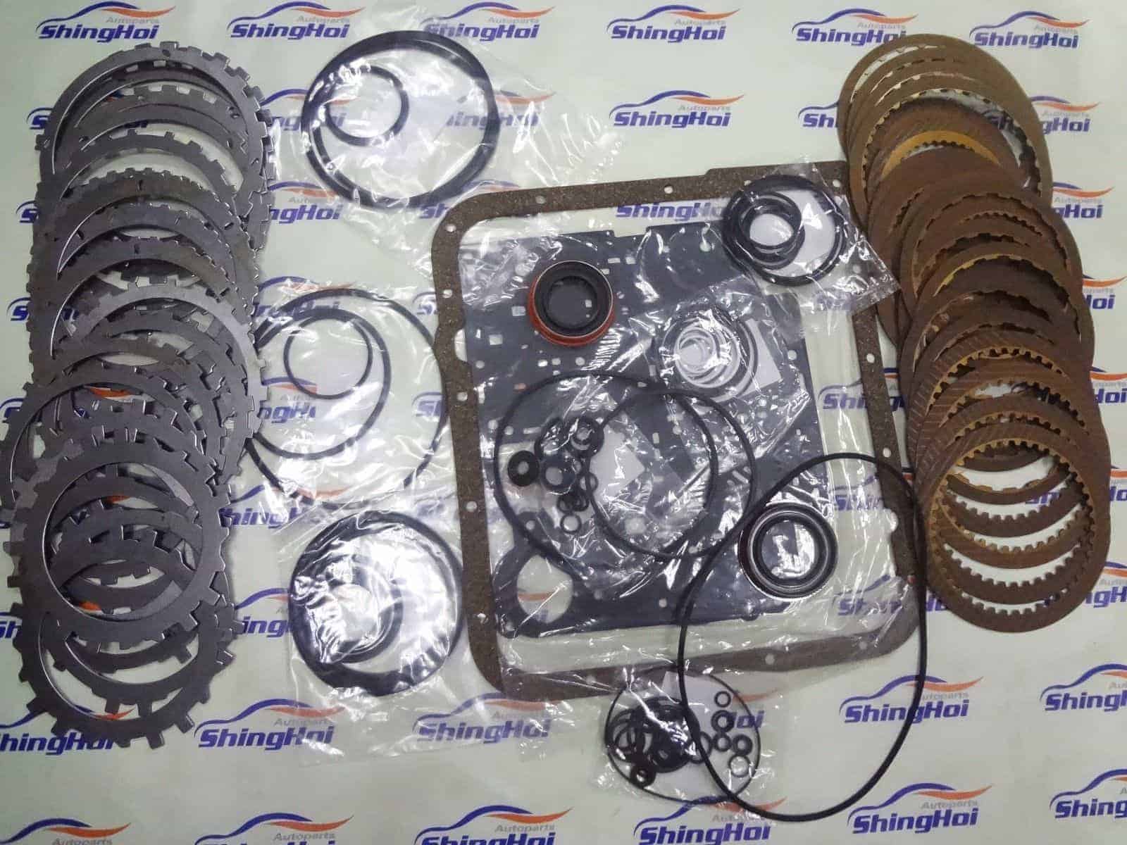 4L65E Rebuild kit Transmission Master Overhaul Kit for CADILLAC ...