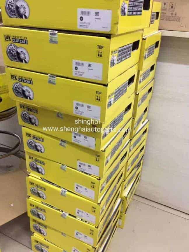 602000100 DQ200 DSG 0AM Clutch Kit Set For VW AUDI SKODA SEAT UP To ...