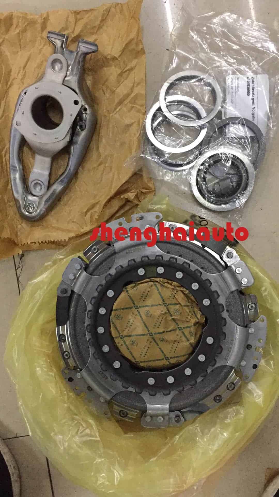 602000600 DSG DQ200 0AM 0CW Clutch Kit Set For VW AUDI SKODA Seat 2012 ...