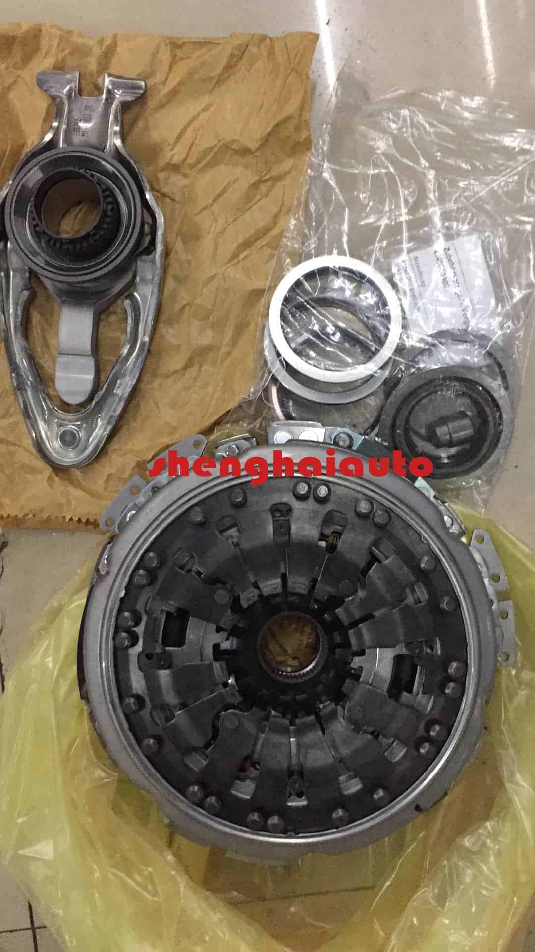 602000600 DSG DQ200 0AM 0CW Clutch Kit Set For VW AUDI SKODA Seat 2012 ...