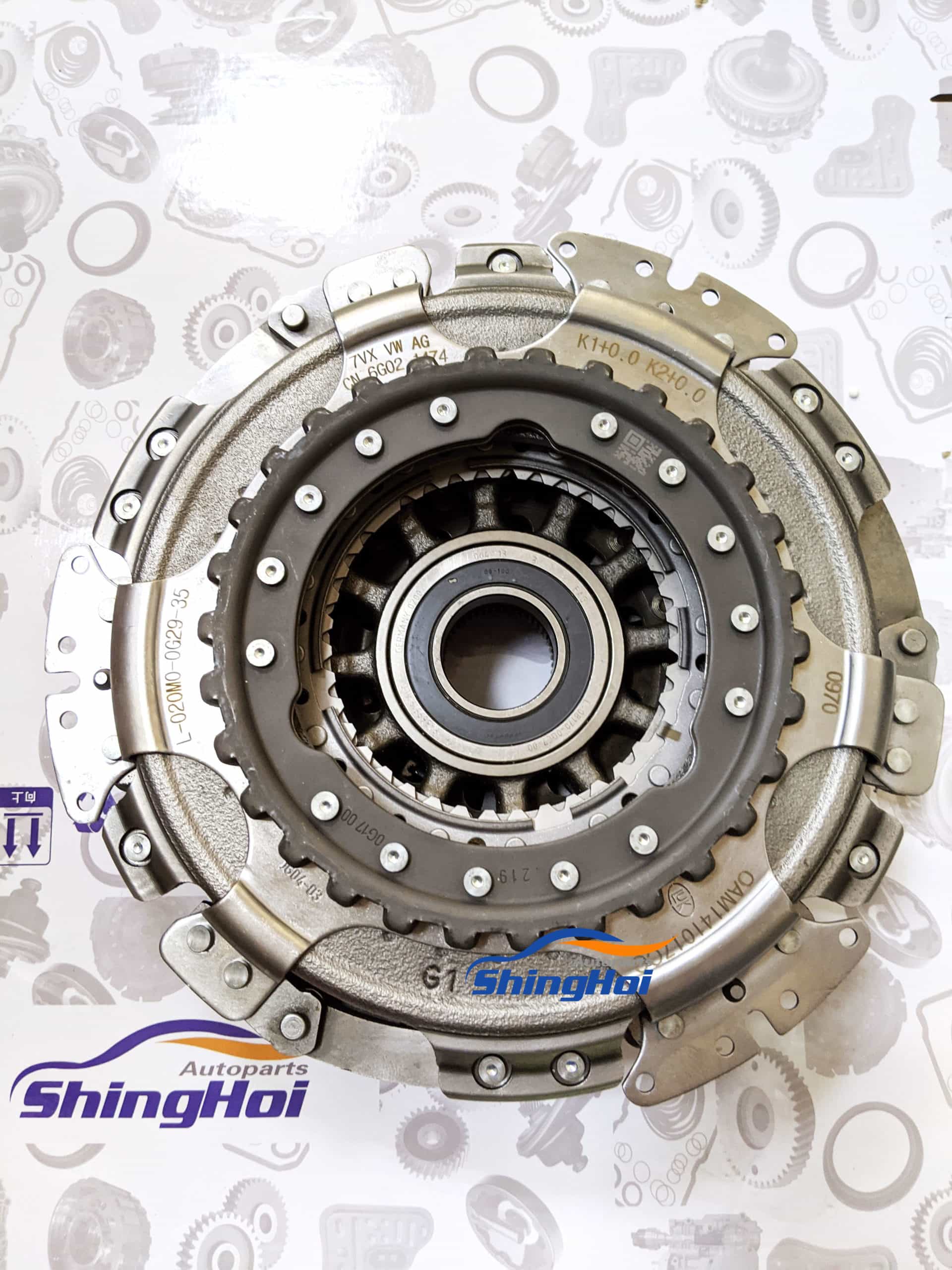 NEW DQ200 0AM 0CW DSG Clutch For VW AUDI SKODA SEAT Scirroco Sharan ...