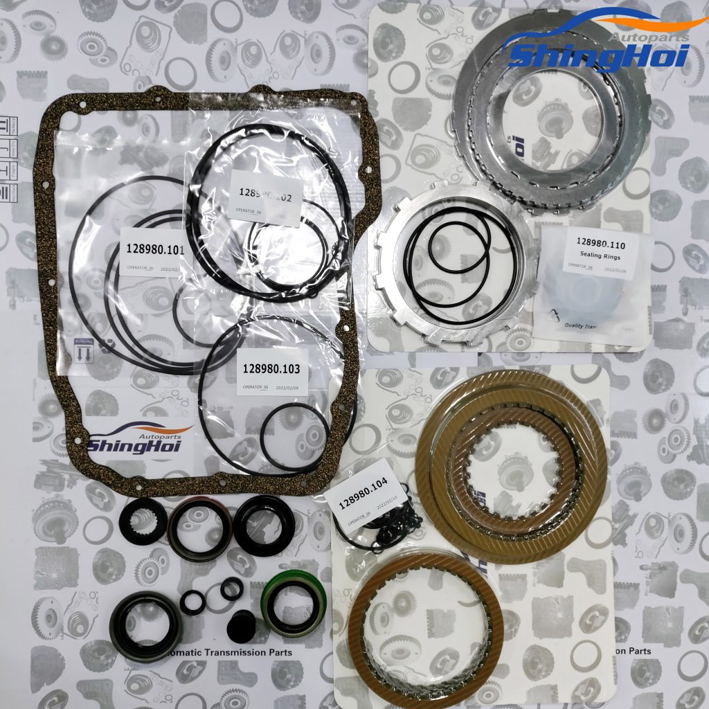 New White Plug 45RFE 545RFE 68RFE Transmission Solenoid Pack - Sheng ...