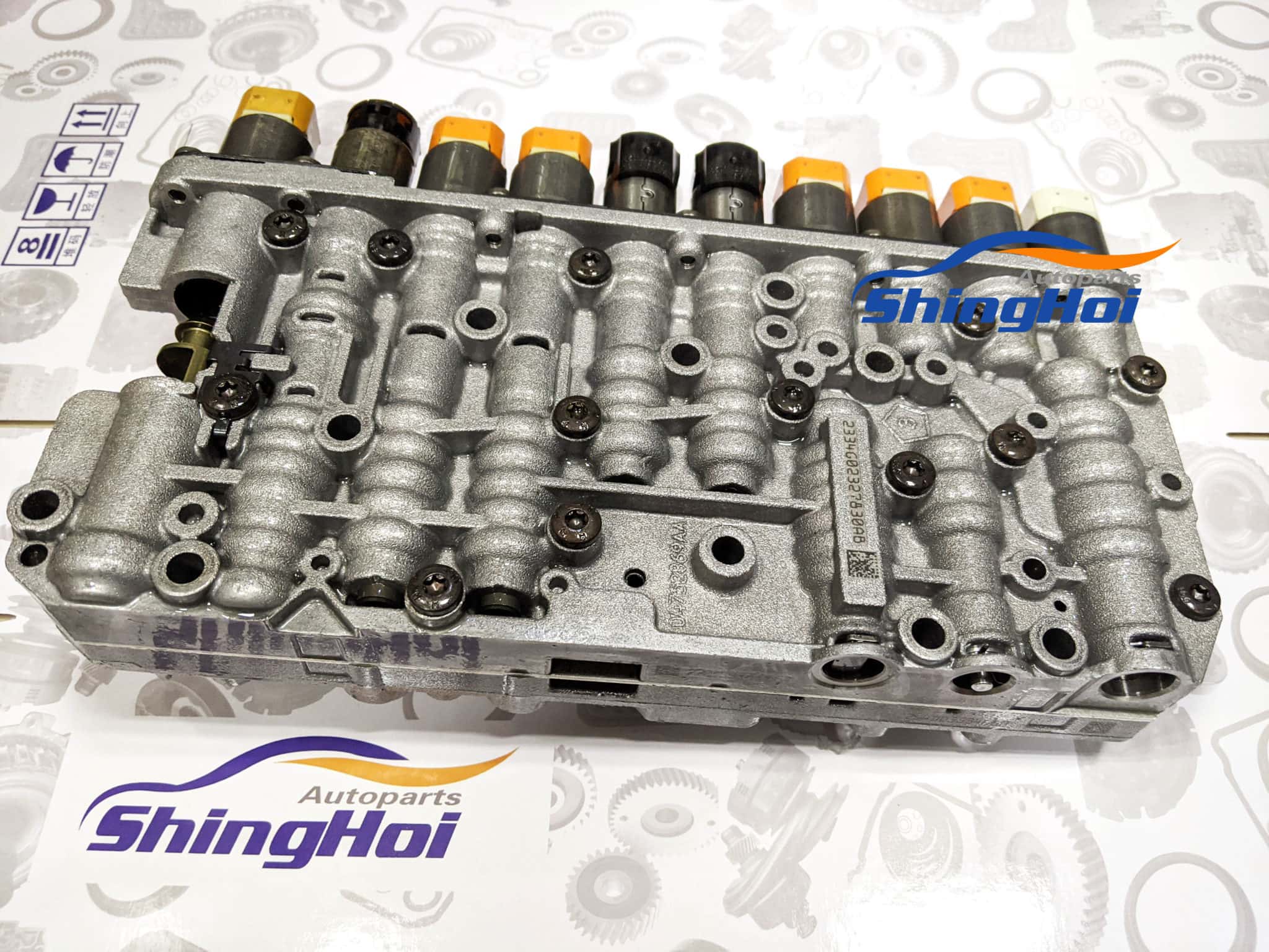 ZF 9HP48 948TE Valve Body for LANDROVER DODGE ACURA - Sheng Hai Auto Parts Co., LTD.
