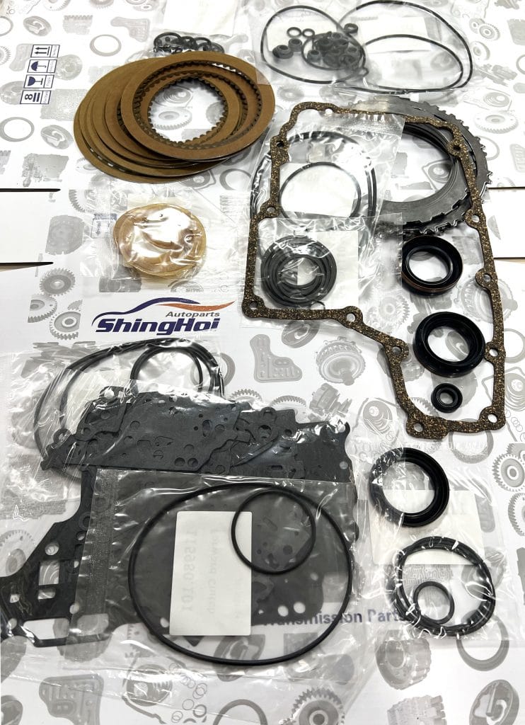 AW60-40LE 60-40LE Transmission Master Rebuild Kit - Sheng Hai Auto ...