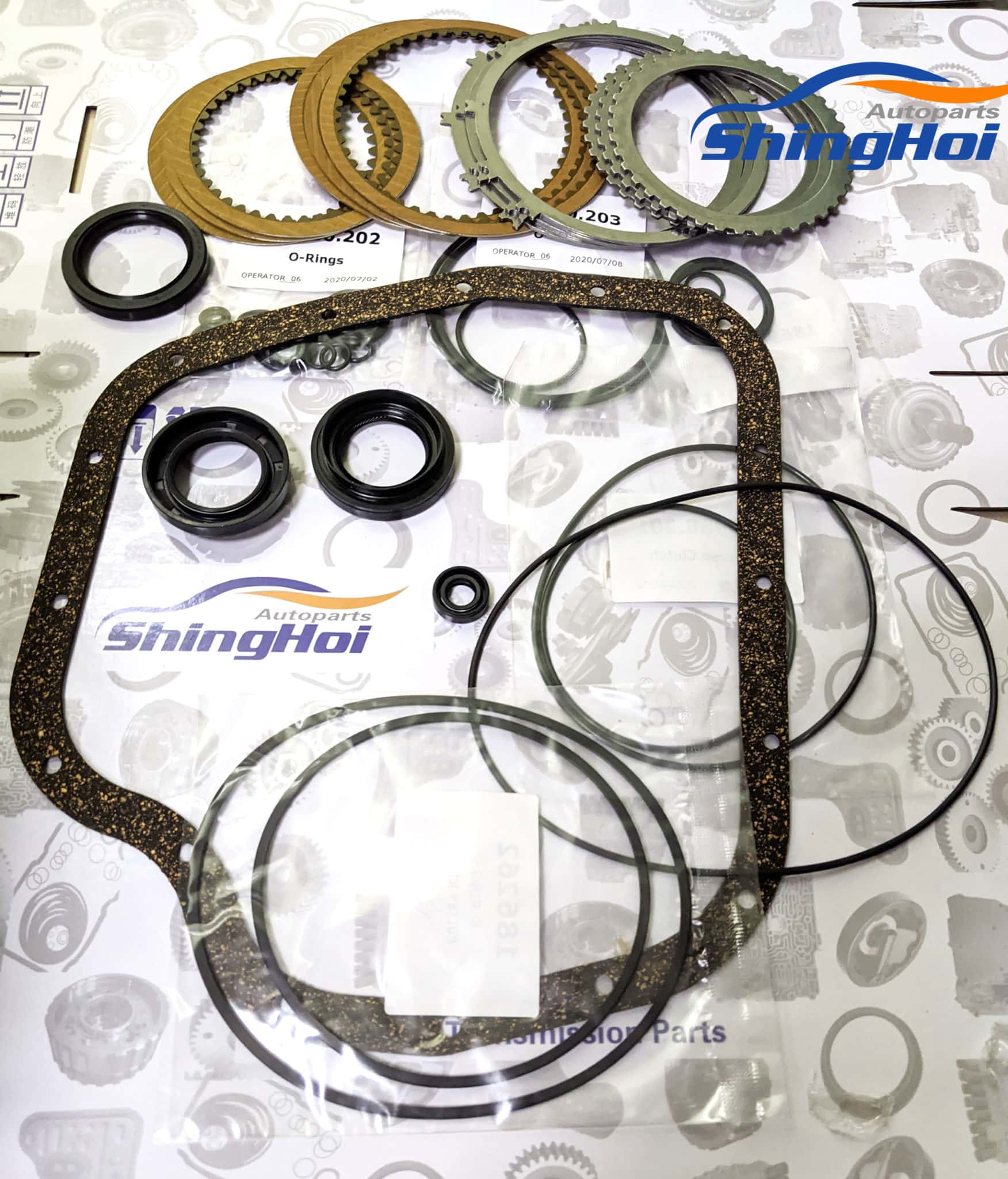 K310 K311 Master Rebuild Kit for Toyota - Sheng Hai Auto Parts Co., LTD.