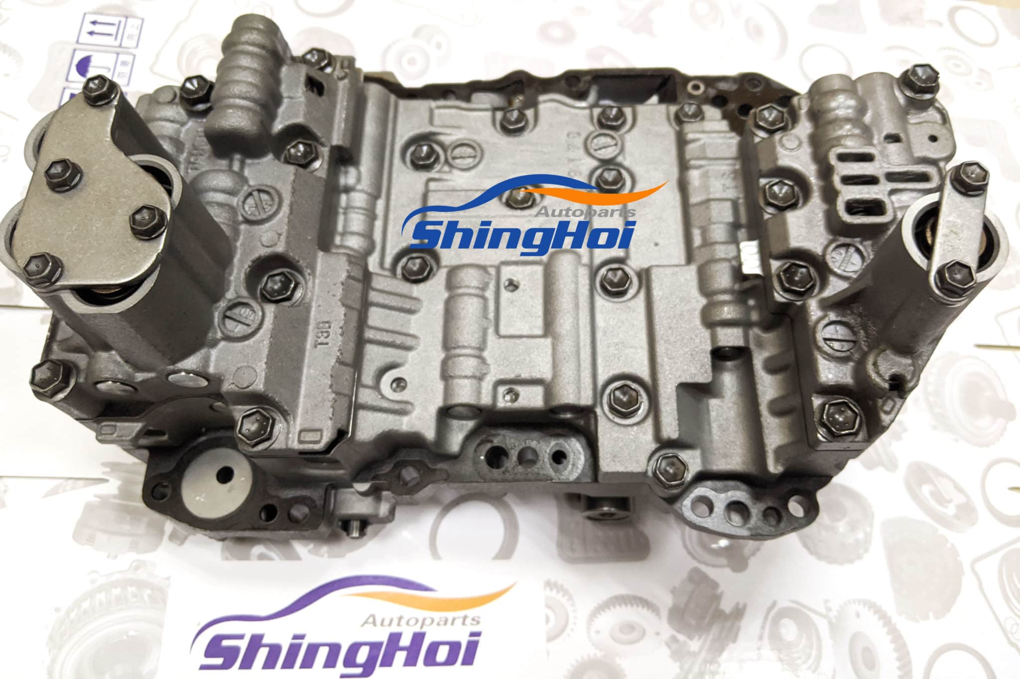 TF-60SN 09G 09K GA6F21WA Valve Body For Audi VW Jetta Golf Passat ...